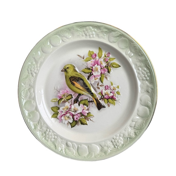 Royal Worcester | Dining | Royal Worcester Greenfinch Plate | Poshmark